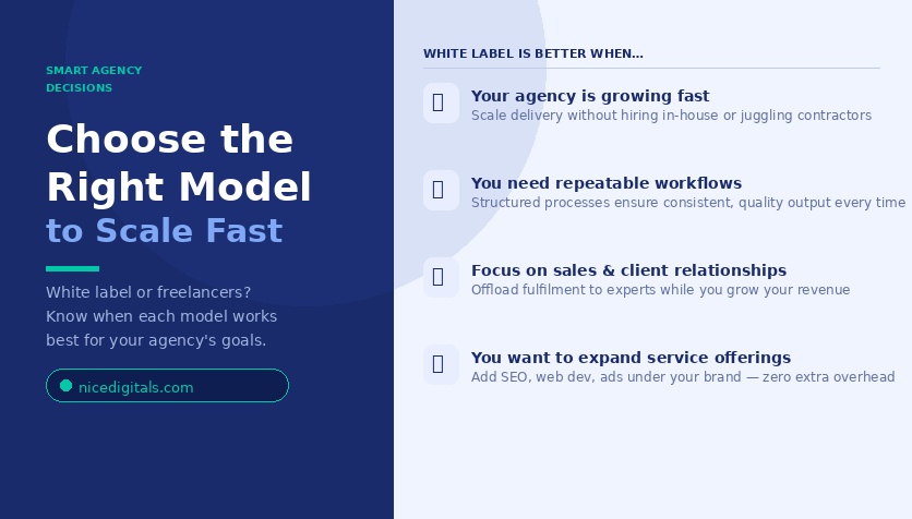 White Label Agency vs Freelancers: Which One Is Better For Agencies?